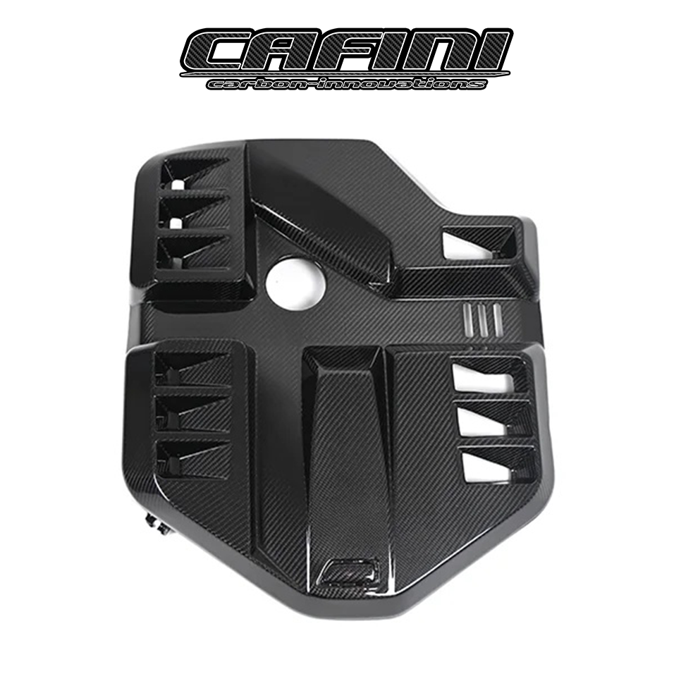 S58 Extended Carbon Fibre Engine Cover – Cafini Carbon Innovations